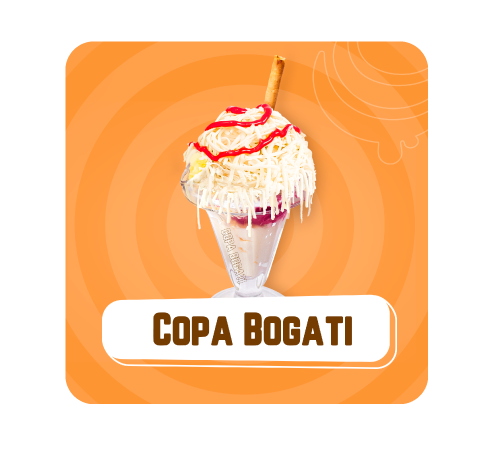 Bogati | Ice Cream with Cheese